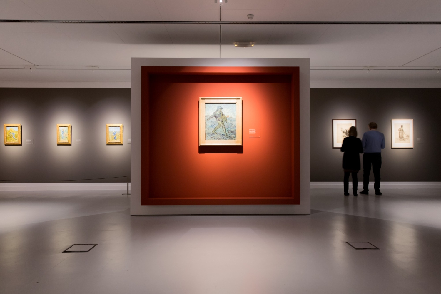 Van Gogh: Zelden Vertoond Werk en Scenografie in BAM